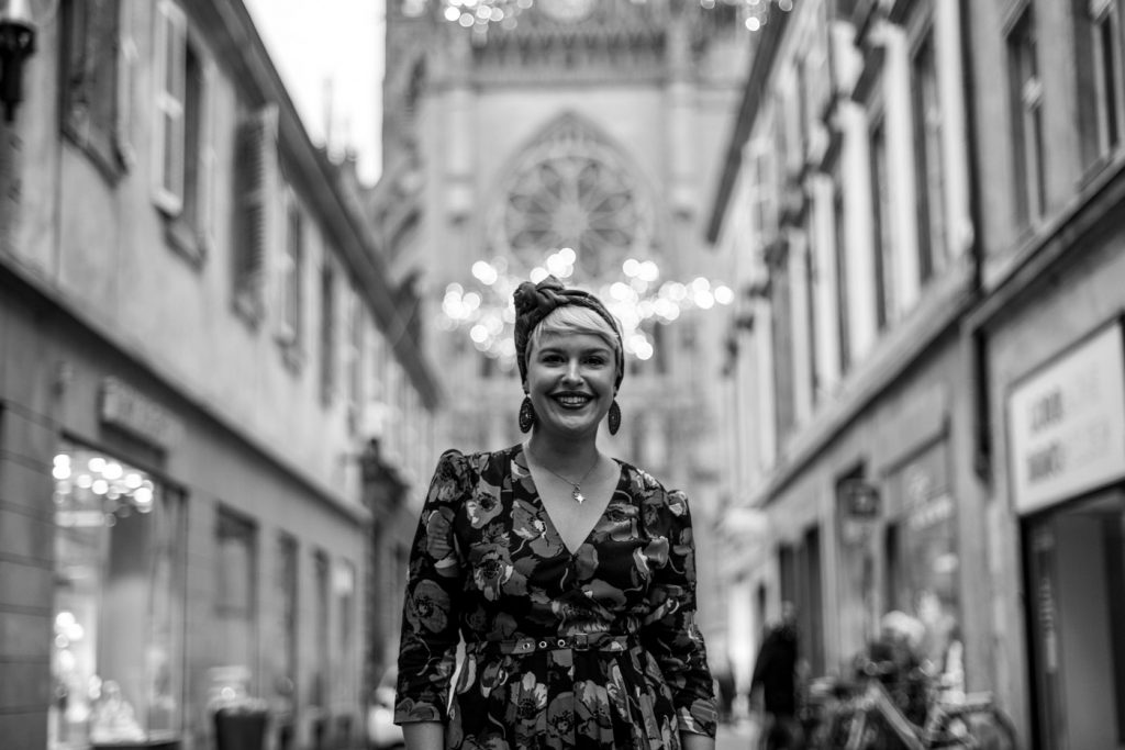 Photographe à Metz - Série photo "La Femme dans La Ville"